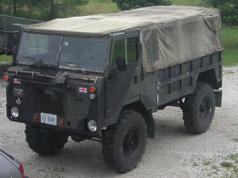 1976 Land Rover 101 GS